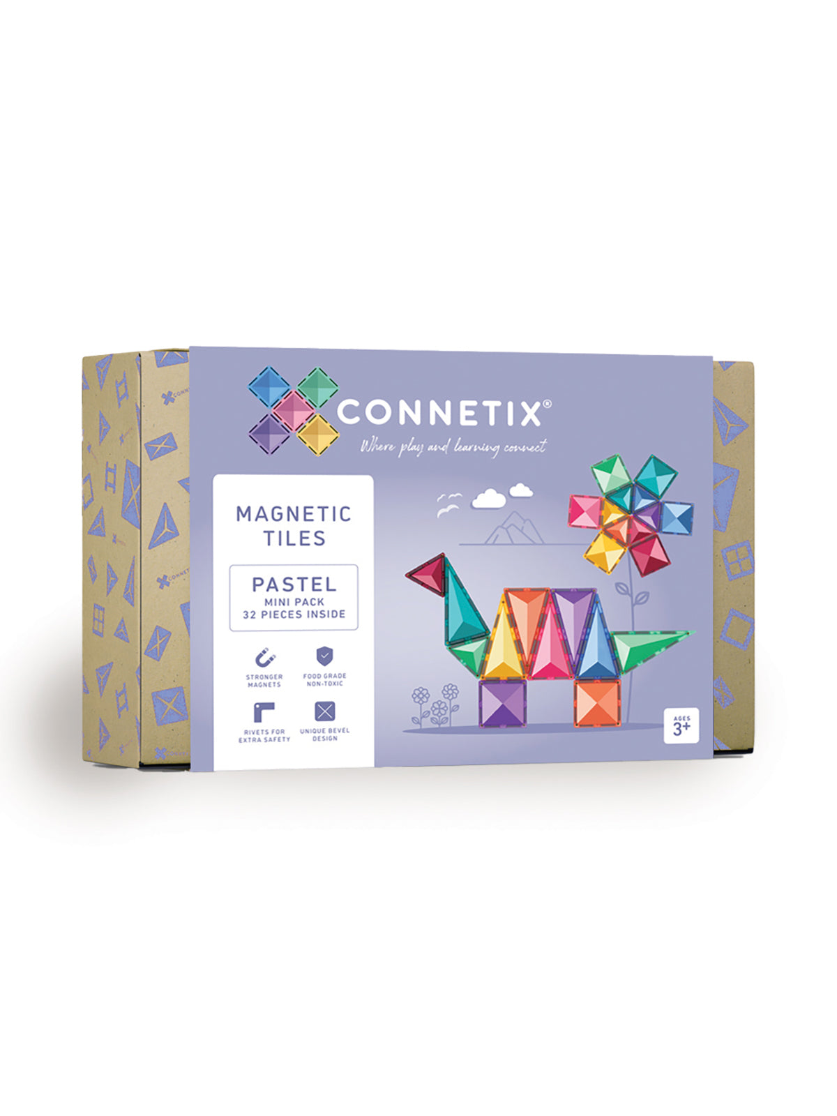 CONNETIX Pastel Mini Pack 32pc – Little Bambinos NZ
