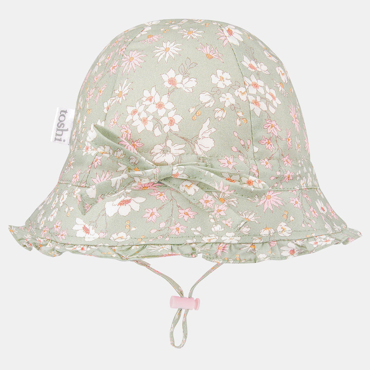 TOSHI Bell Hat Eva - Thyme – Little Bambinos NZ