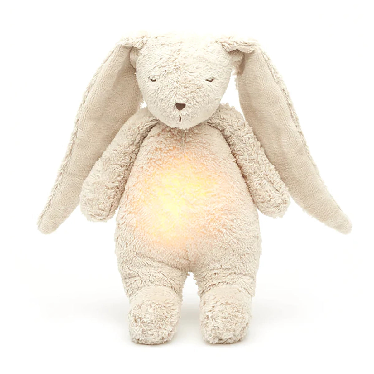MOONIE Organic Humming Bunny 2.0 - Sand – Little Bambinos NZ