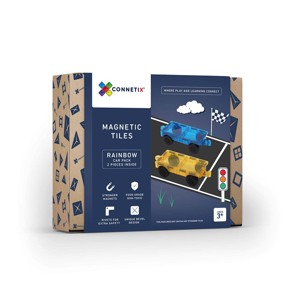 CONNETIX 2 Piece Car Pack – Little Bambinos NZ