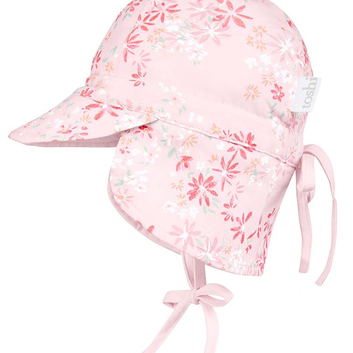 TOSHI Flap Cap Bambini - Athena Blossom – Little Bambinos NZ