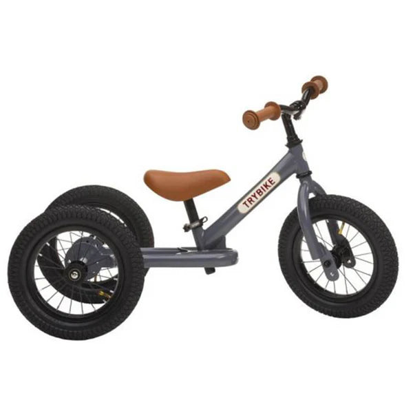 TRYBIKE - Steel Grey – Little Bambinos NZ