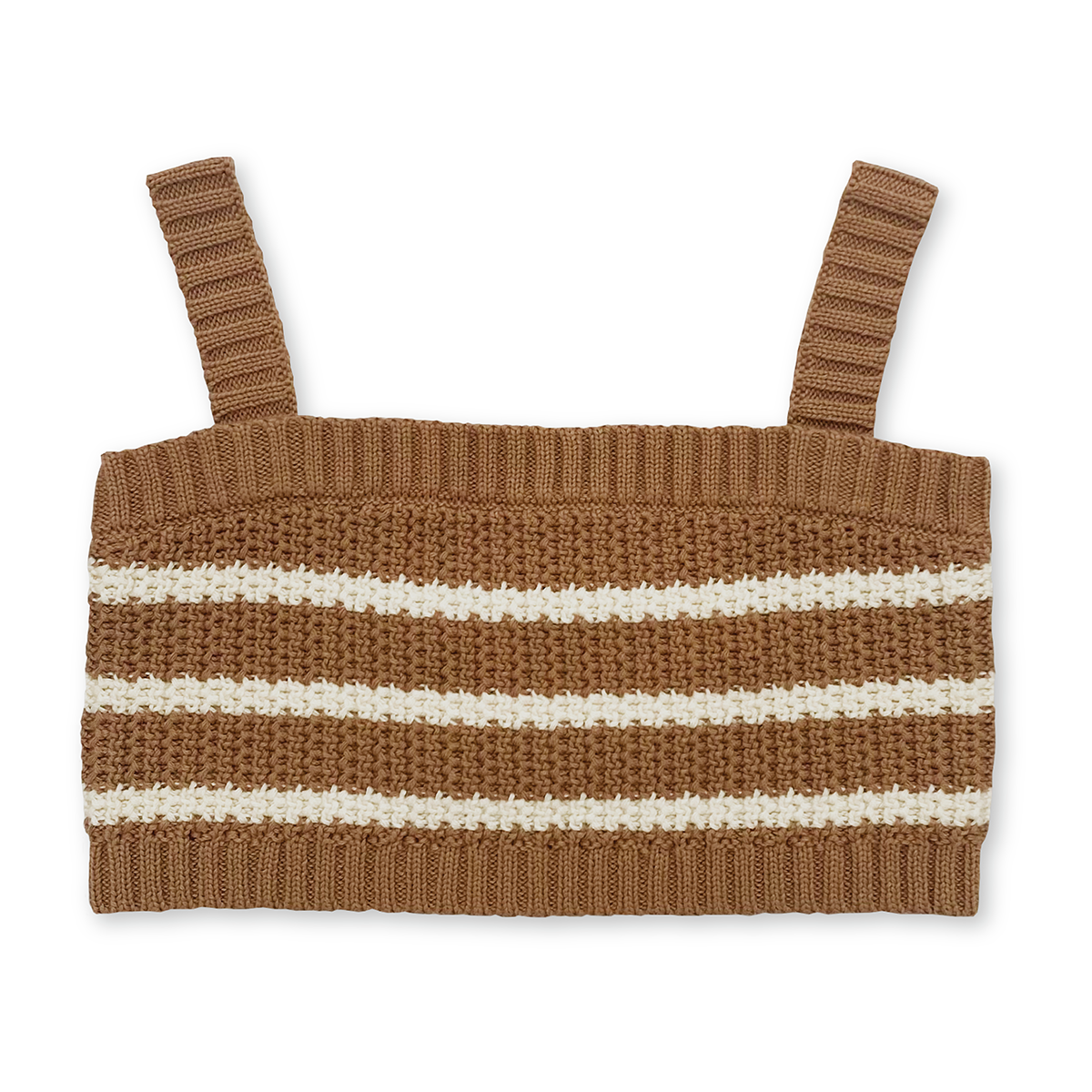 GROWN Knit Top - Cedar – Little Bambinos NZ