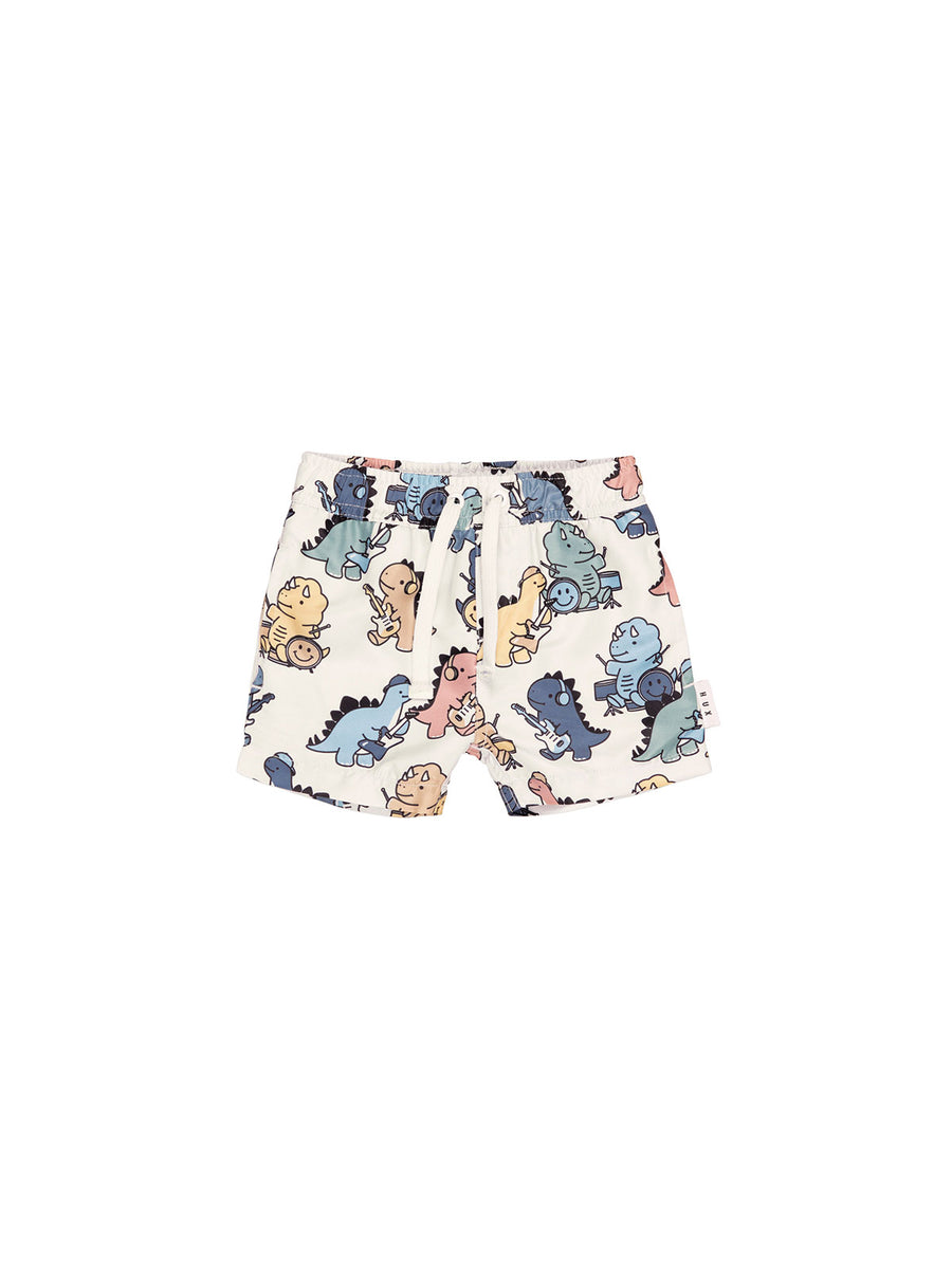 HUXBABY Swim Short - Dino Band – Little Bambinos NZ