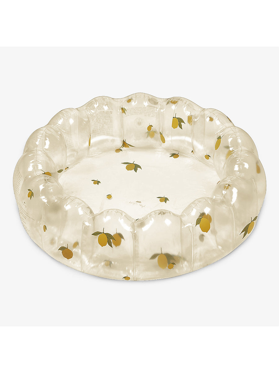 KONGES SLOJD Small Shell Pool - Lemon – Little Bambinos NZ
