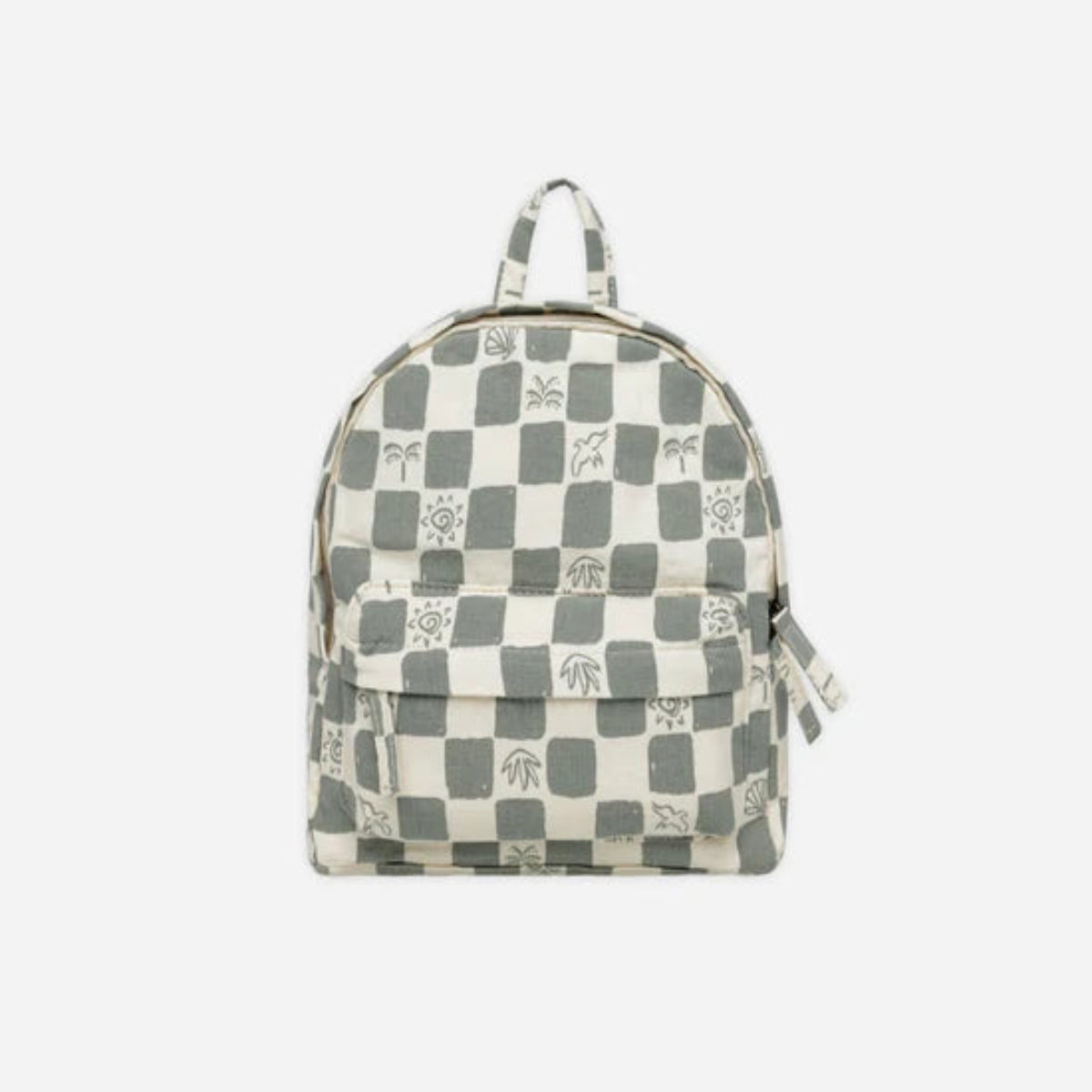 RYLEE + CRU Mini Backpack - Coastal Check – Little Bambinos NZ