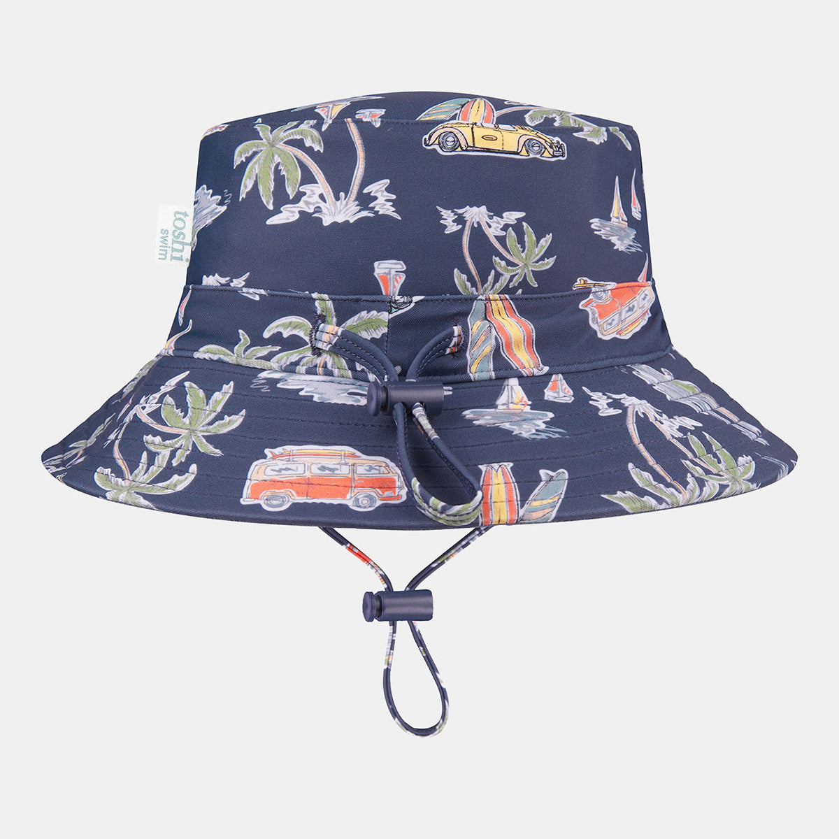 TOSHI Children's Sunhat Olly - Chestnut – Little Bambinos NZ