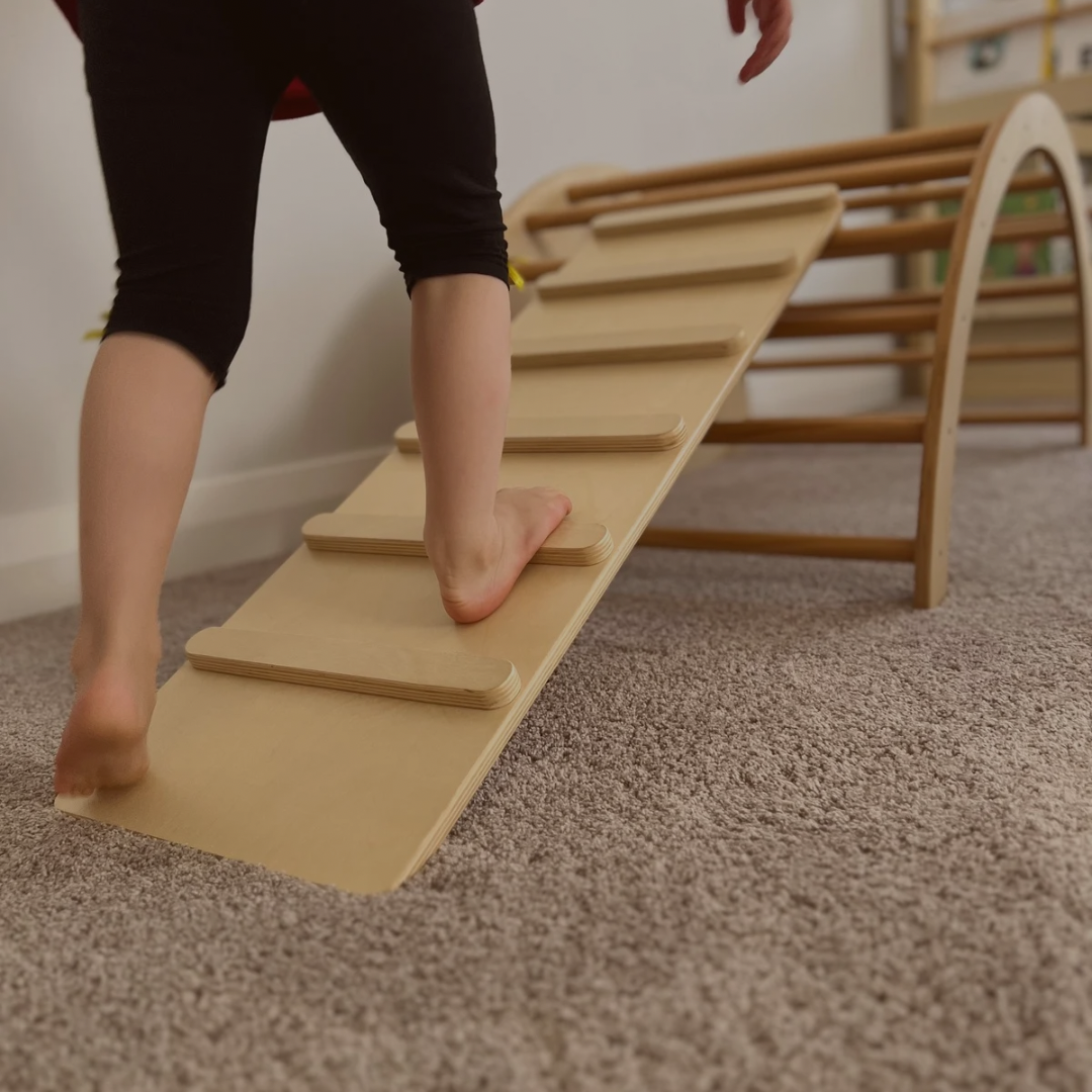 TOPSY TURVY Wooden Slide & Ramp – Little Bambinos NZ