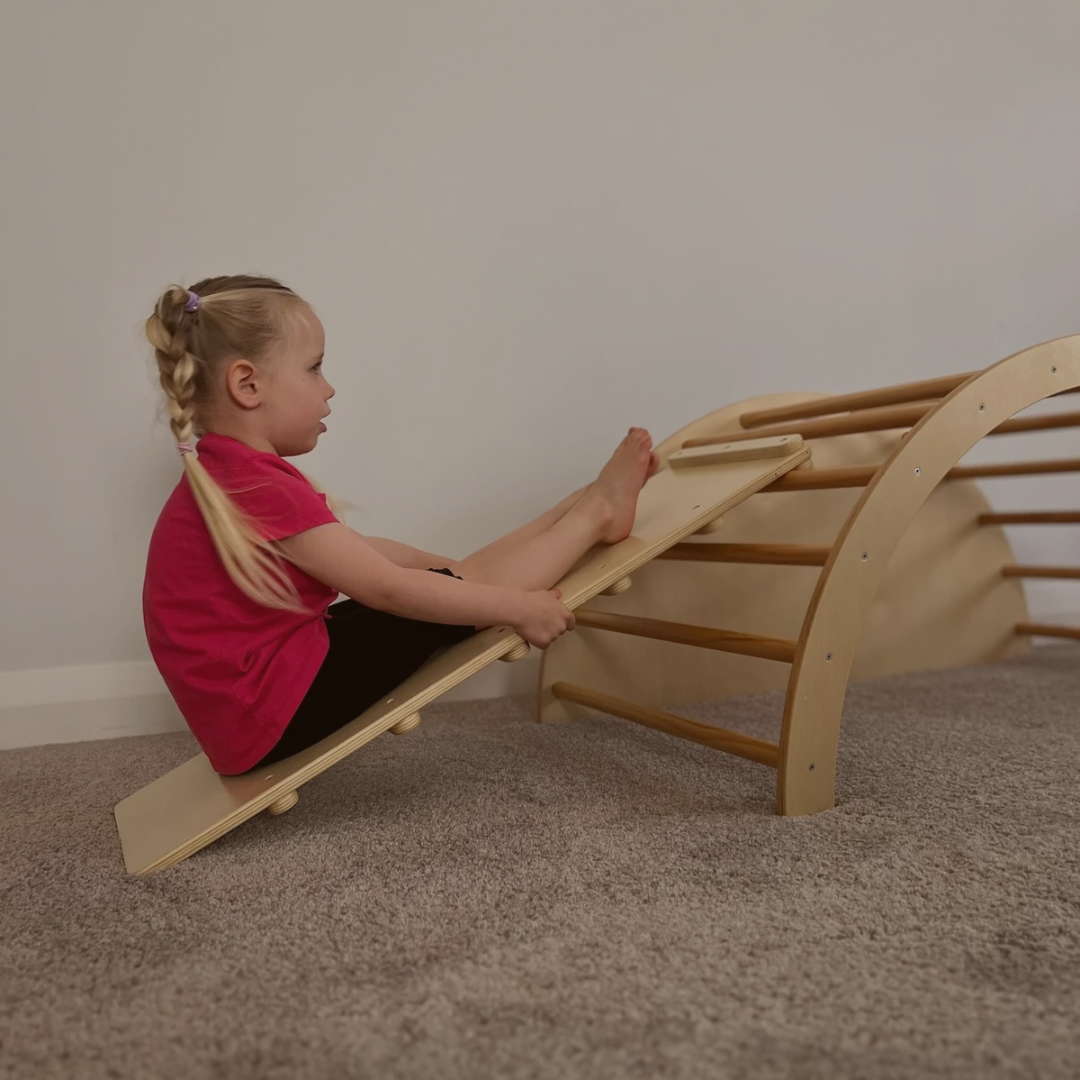 TOPSY TURVY Wooden Slide & Ramp – Little Bambinos NZ