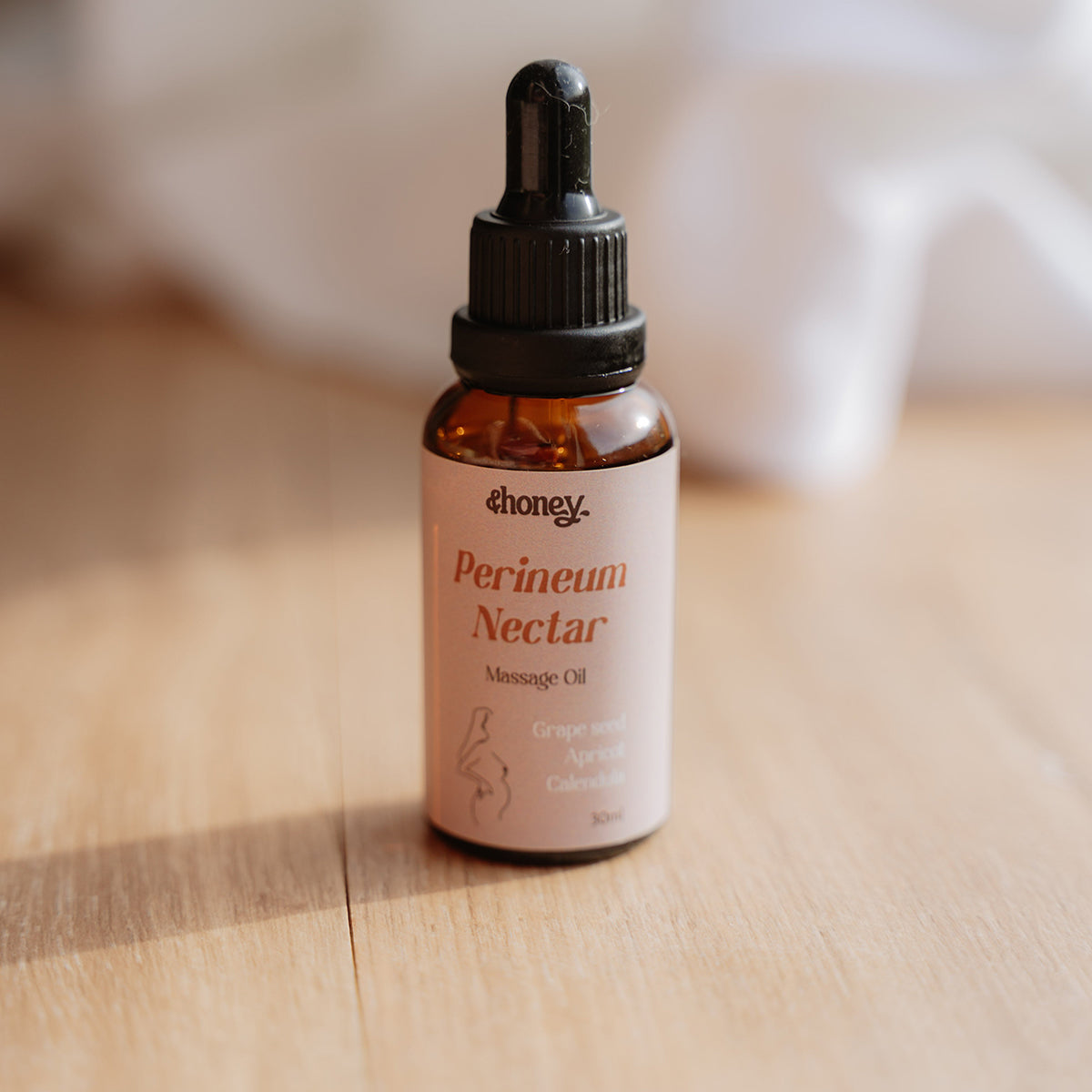 &Honey Perineum Nectar | Perineal Massage + Bump Oil – Little Bambinos NZ