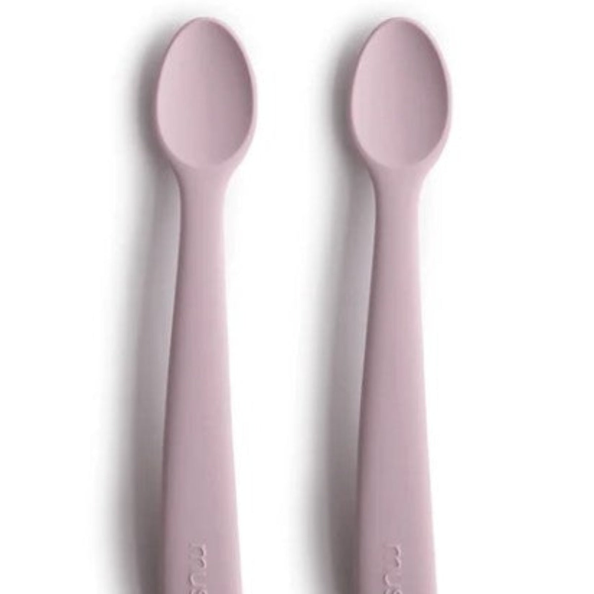 MUSHIE Feeding Spoon Set - Soft Lilac – Little Bambinos NZ