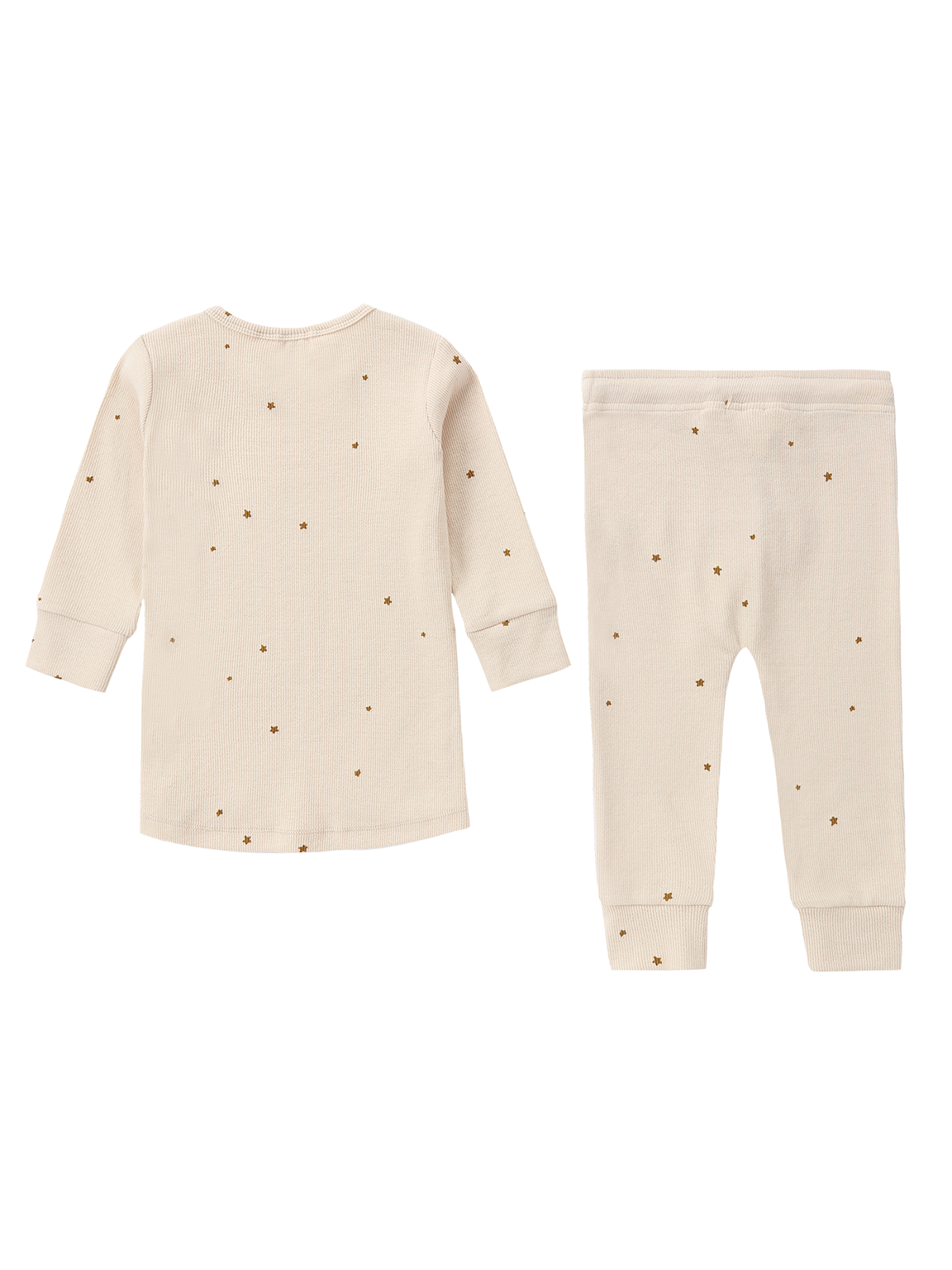 SUSUKOSHI Organic PJ Long Sleeve Set - Twinkle – Little Bambinos NZ
